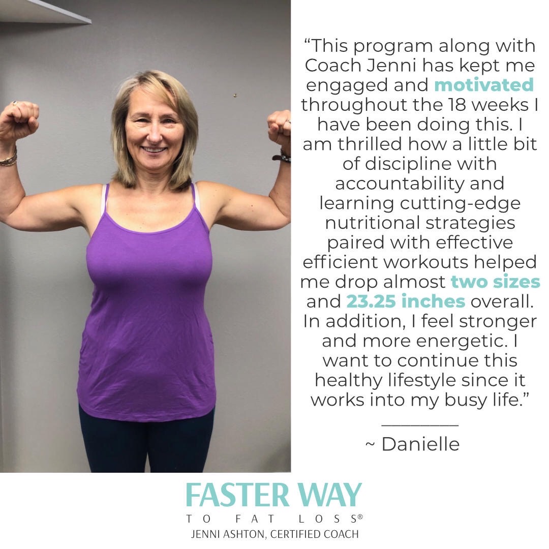 Danielle’s testimonial – FASTer Way With Jenni